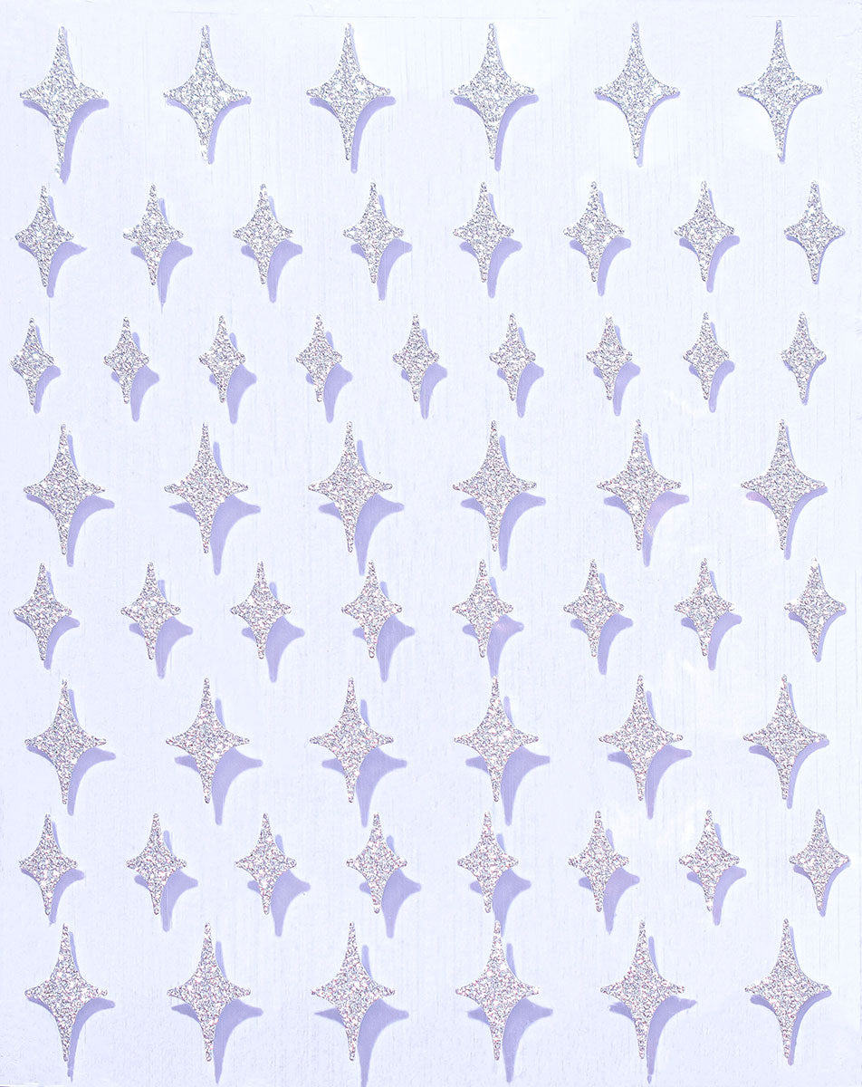 Sticker Destellos Plateados | Magickur.cl — magickur cl