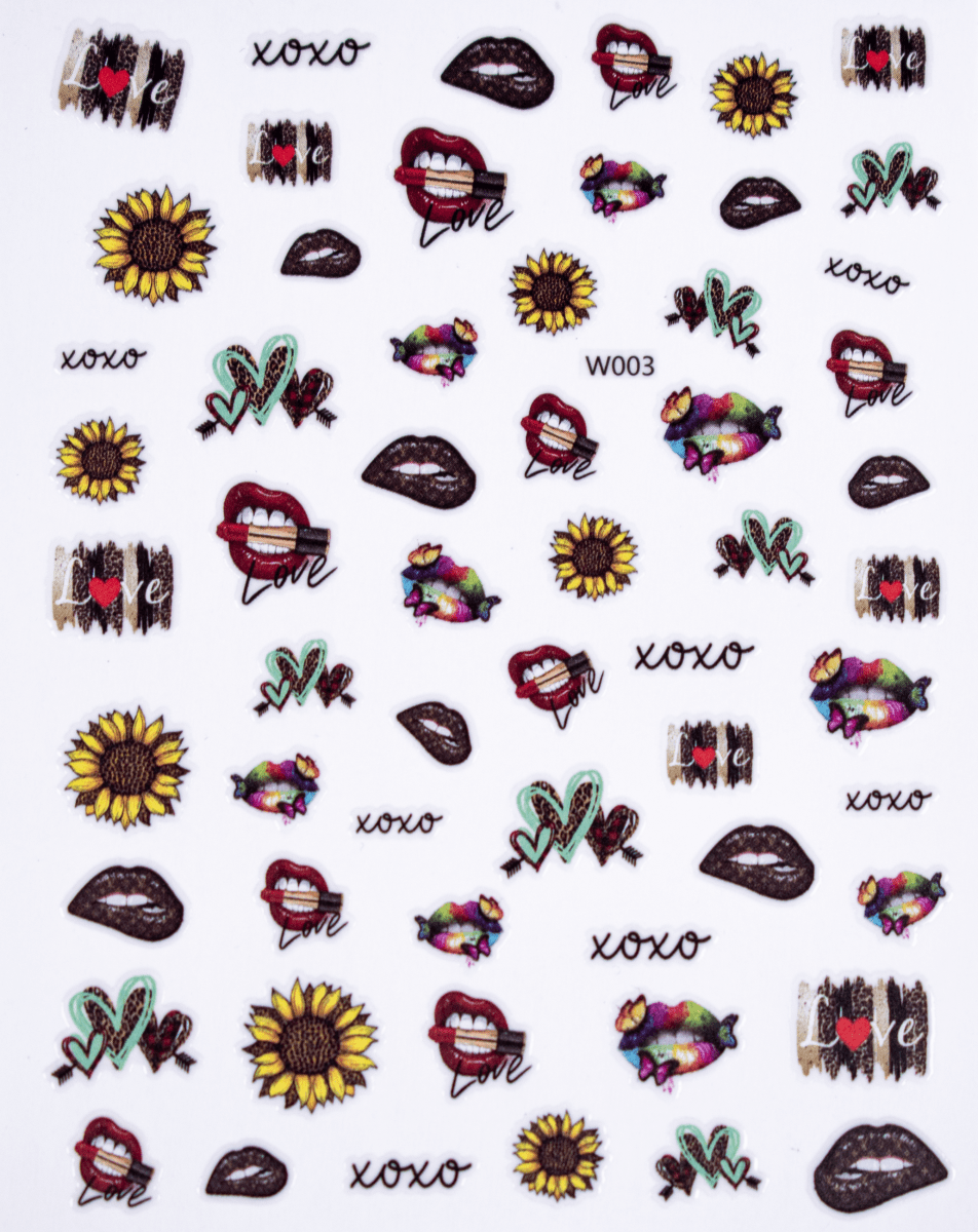 Sticker Besos W003 | Magickur.cl — magickur cl