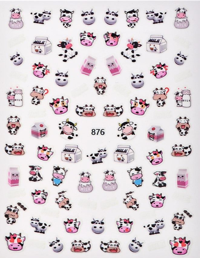 Sticker Vaquita 876 | Magickur.cl — magickur cl